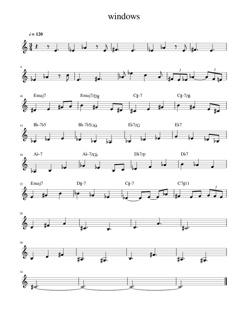 bassC Sheet music for Piano (Solo) Easy | Musescore.com