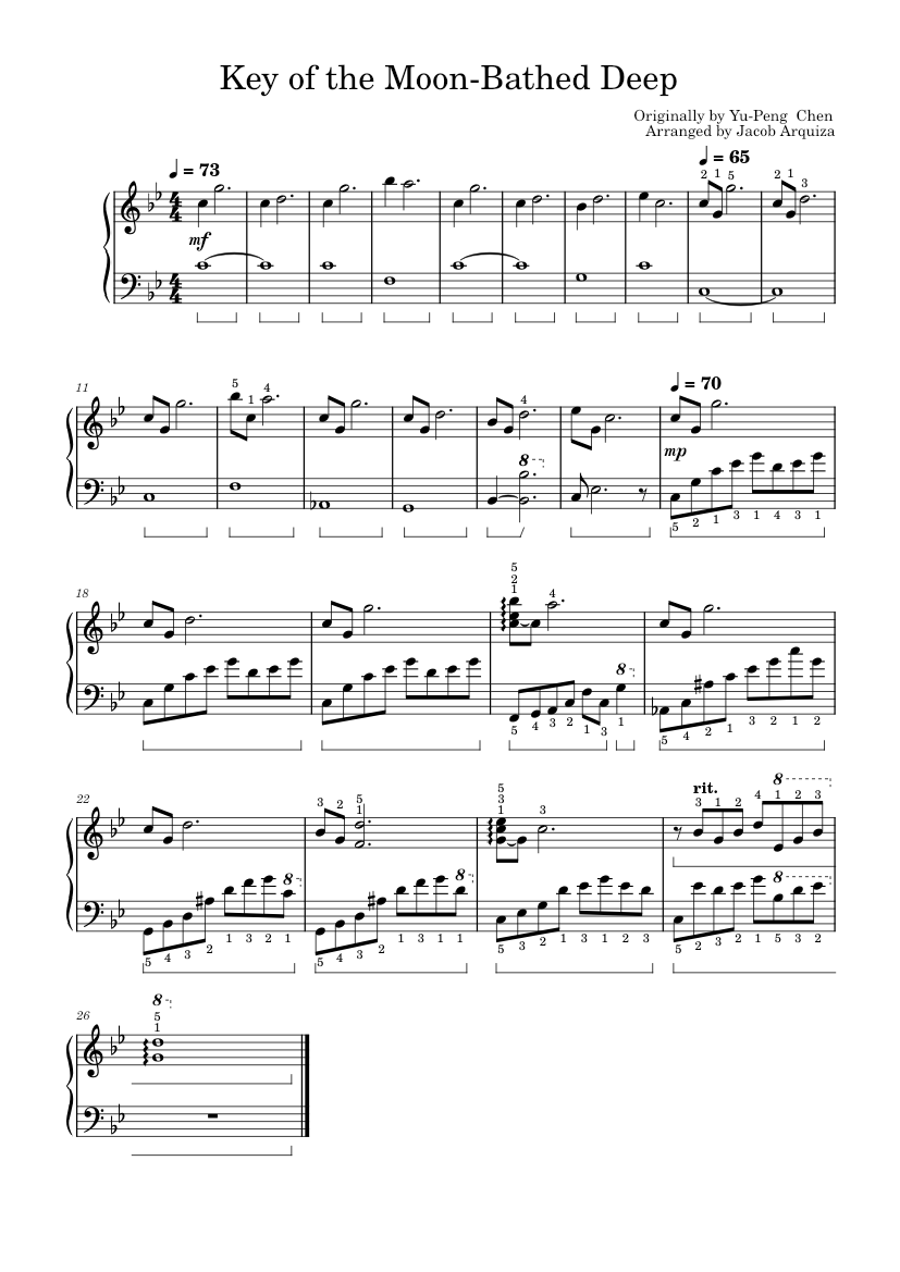 Key of the Moon-bathed Deep – Yu-Peng Chen Key of the Moon-Bathed Deep ...