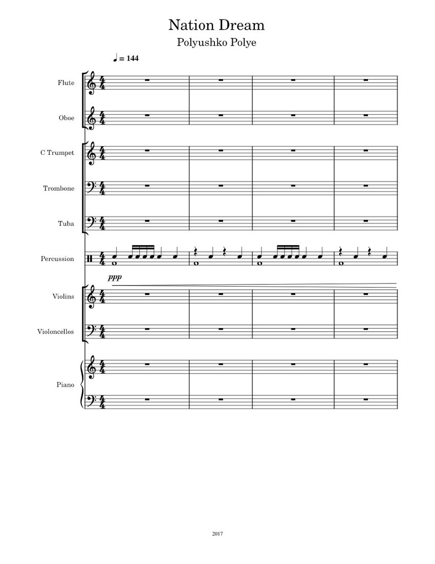 Polyushka Polye – Misc Traditional National Dream: The War Hero Sheet ...