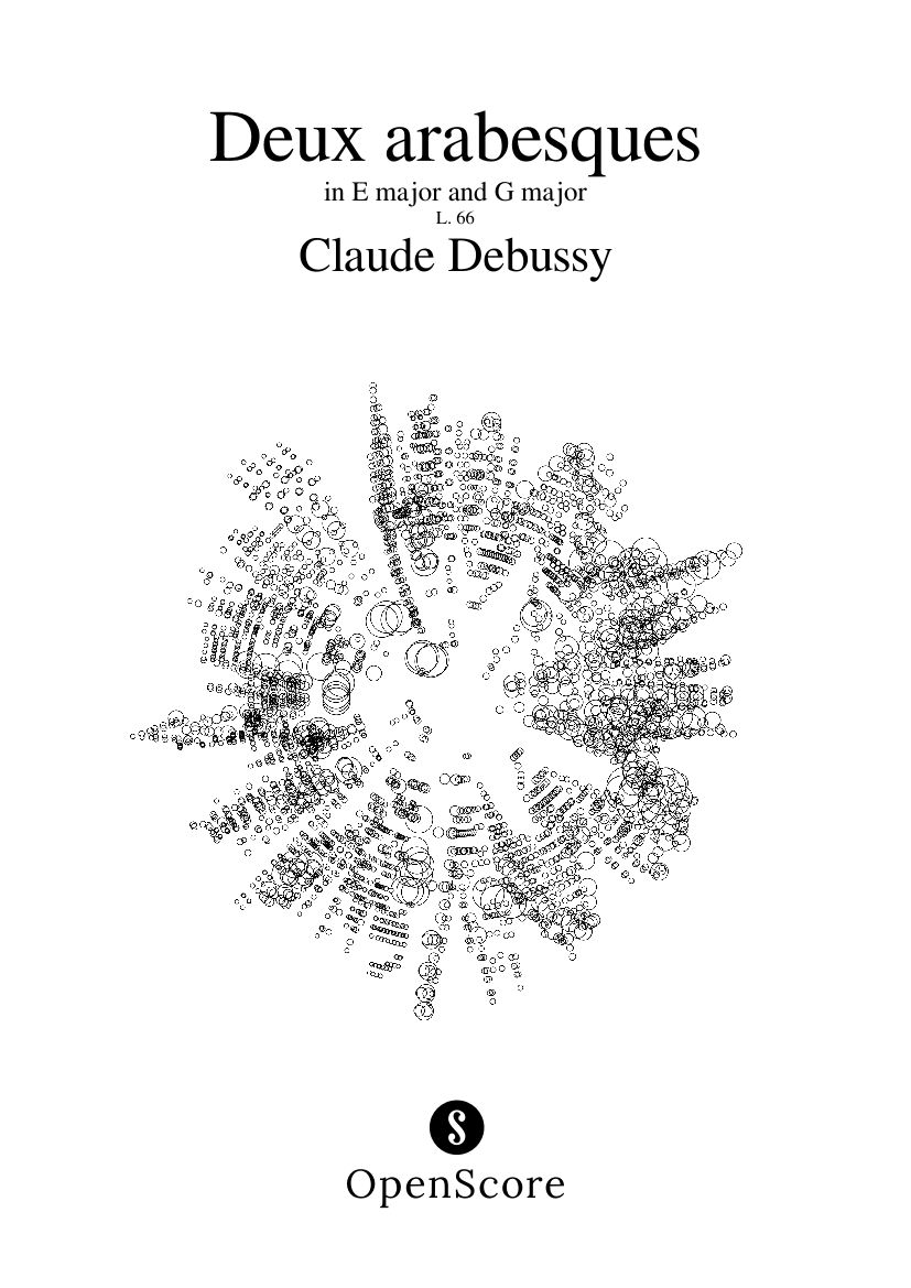 Debussy - Deux arabesques Sheet music for Piano (Solo) | Musescore.com