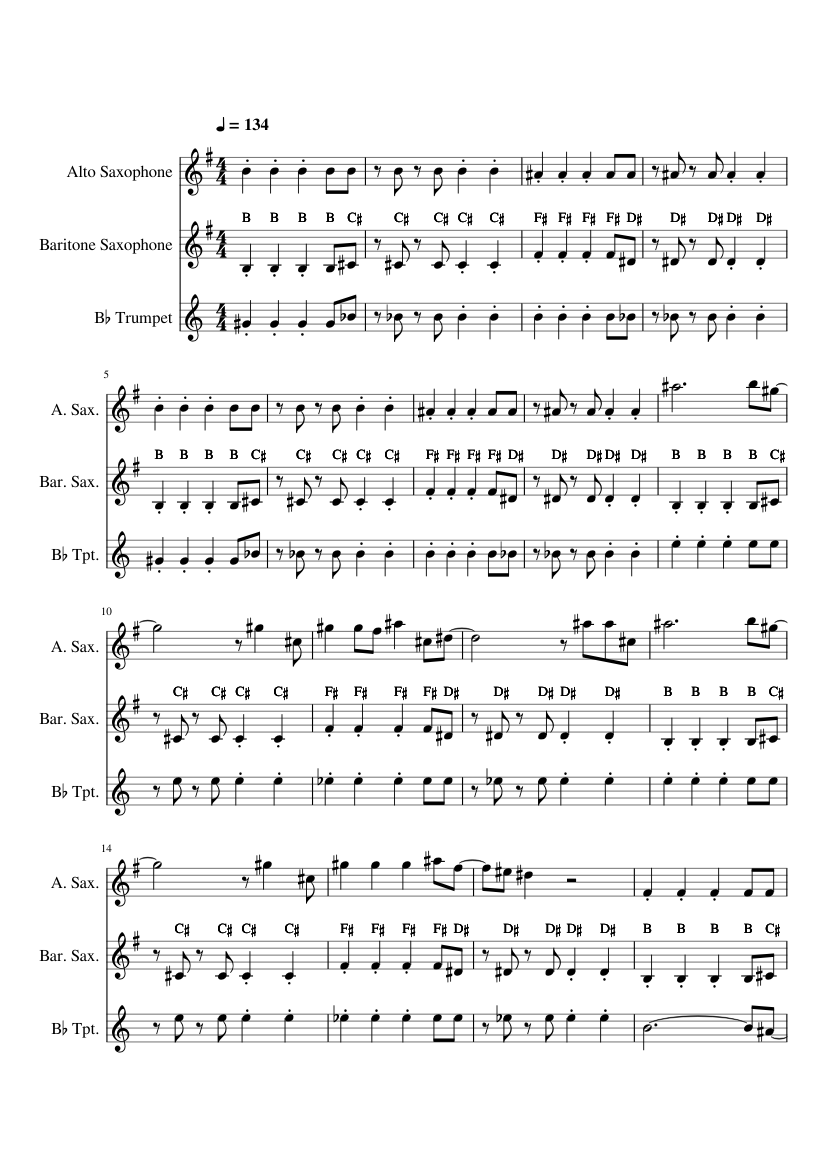 Hoja De Saxo Altissimo Bari