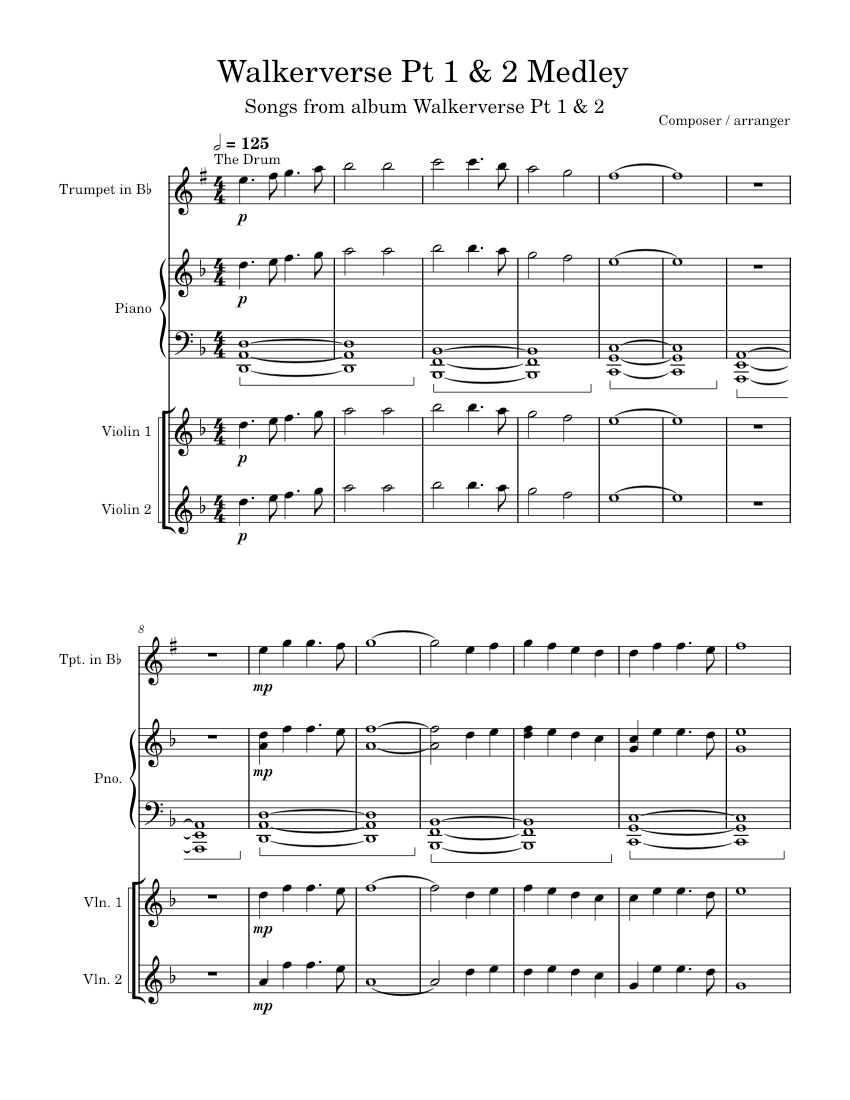 Walkerverse Pt. I & II (Album) – Alan Walker Walkerverse Pt 1 & 2 ...