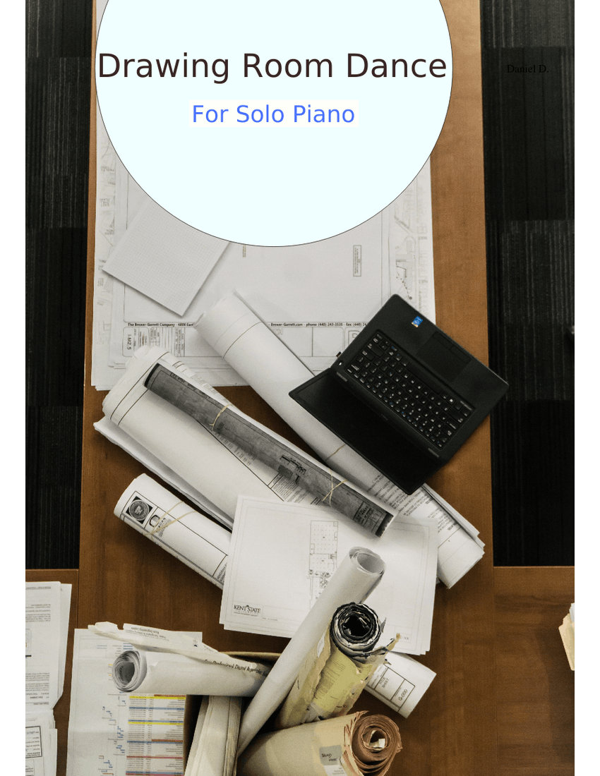 Drawing Room Dance- Piano Solo Sheet music for Piano (Solo) | Musescore.com