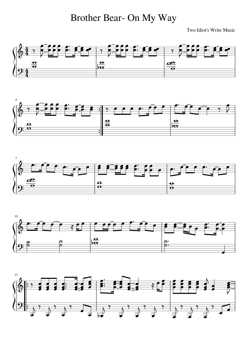 Brother Bear Soundtrack