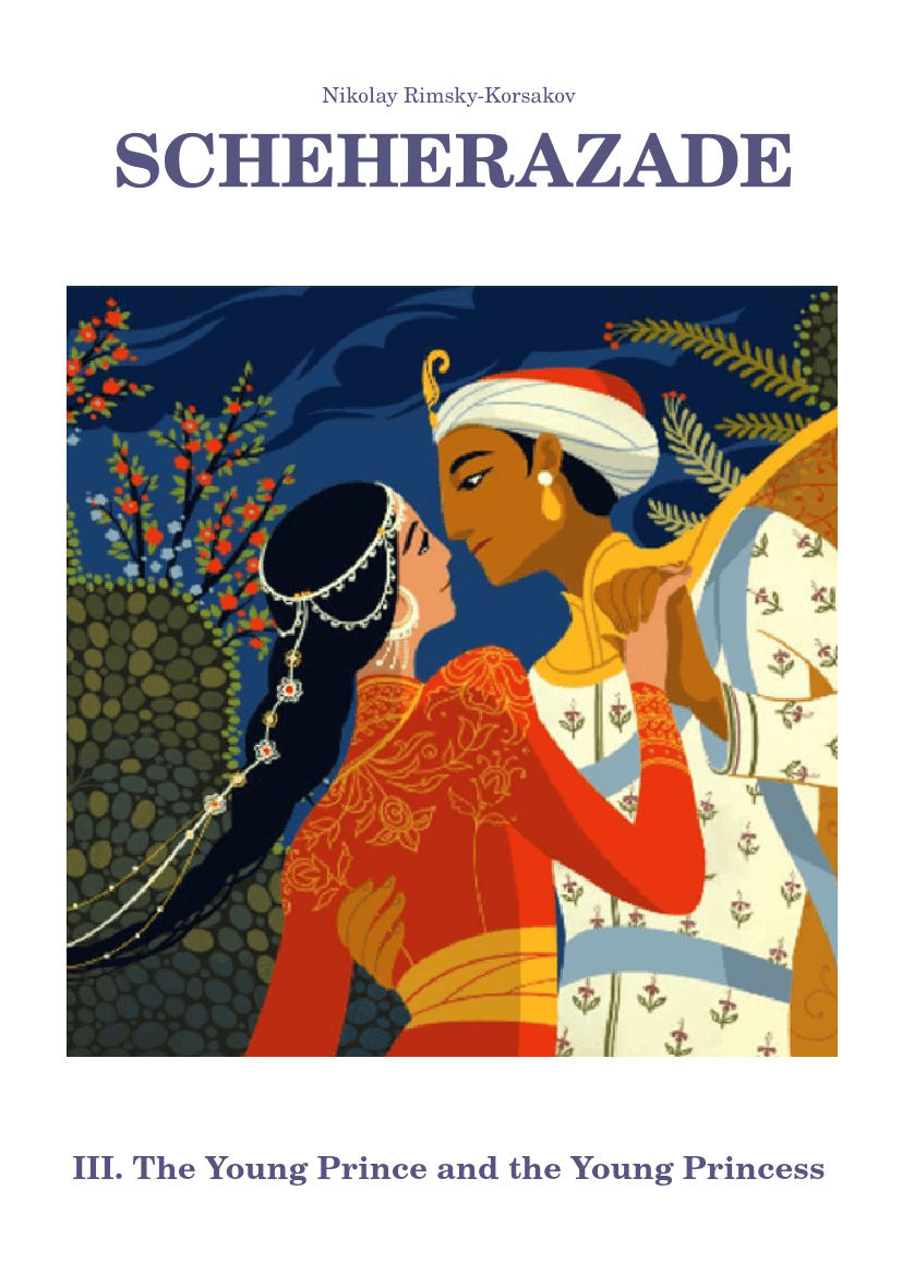 Rimsky-Korsakov - Scheherazade : III. The Young Prince and the Young ...
