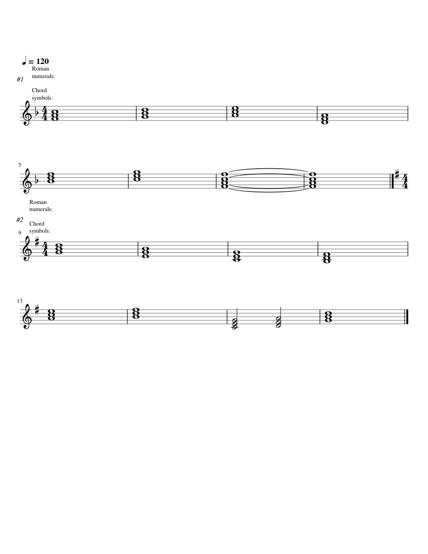 L10 Analysis-assignment Sheet music for Male (Solo) | Musescore.com