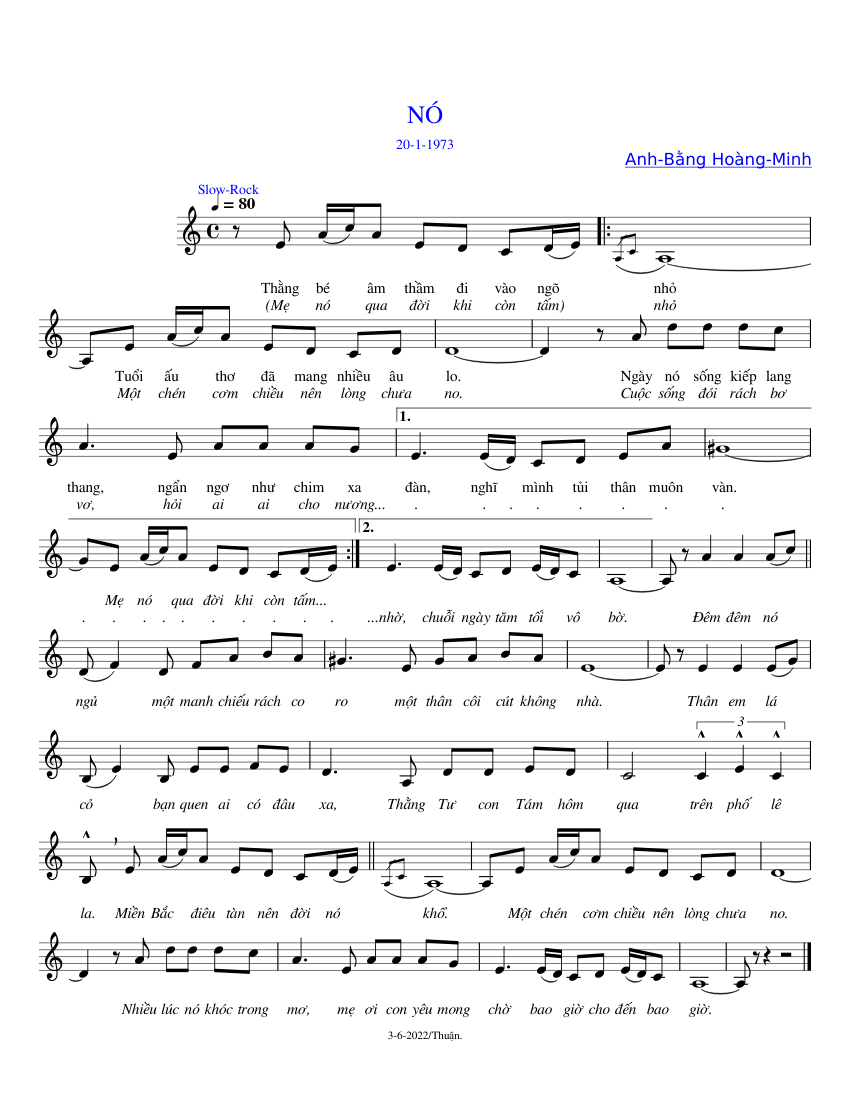 NÓ Sheet music for Piano (Solo) | Musescore.com