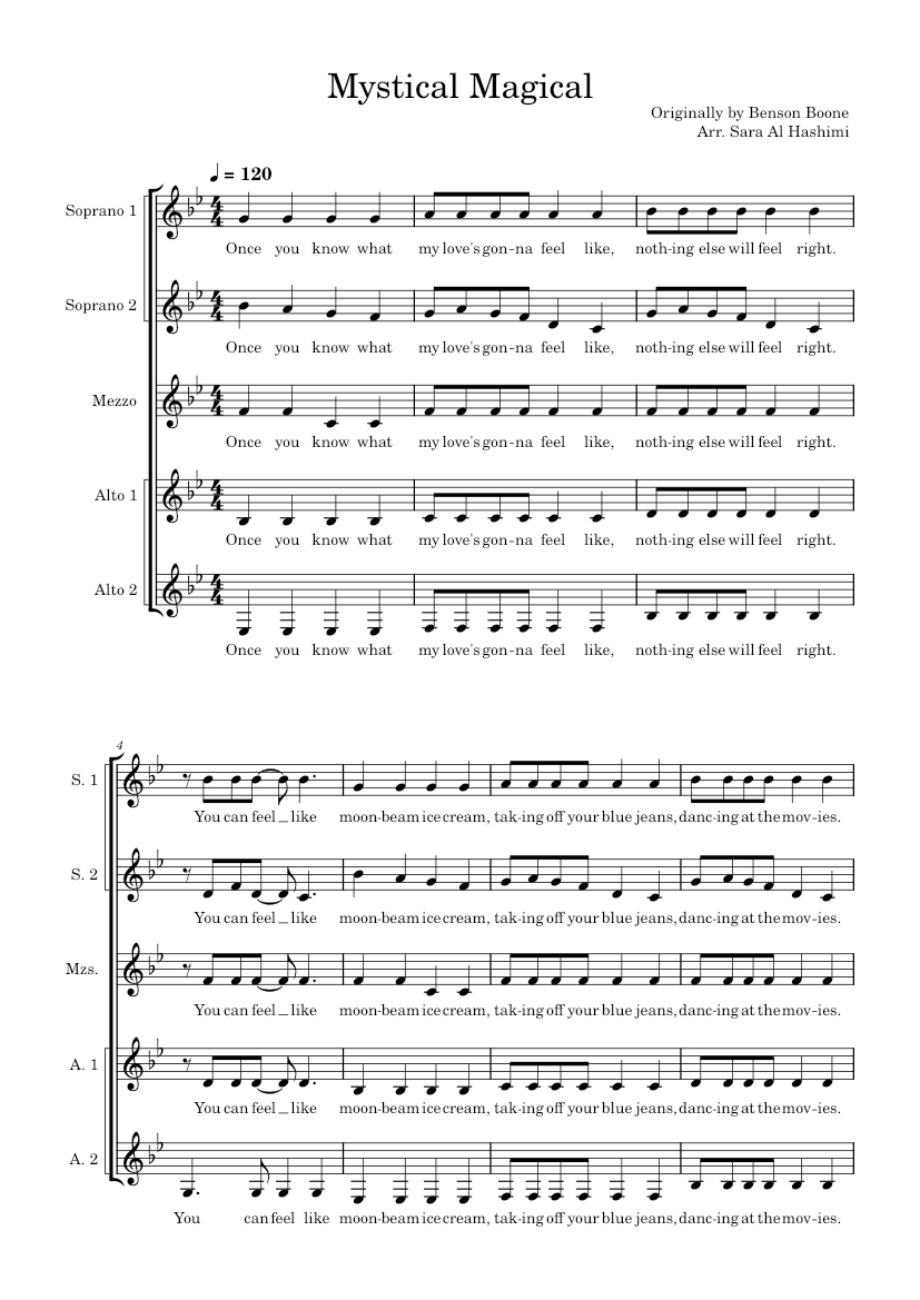 Mystical Magical Sheet Music for Violin, Viola, Cello (Mixed Quintet ...