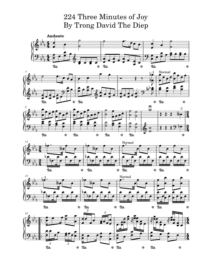 224 Sheet music for Celesta (Solo) | Musescore.com