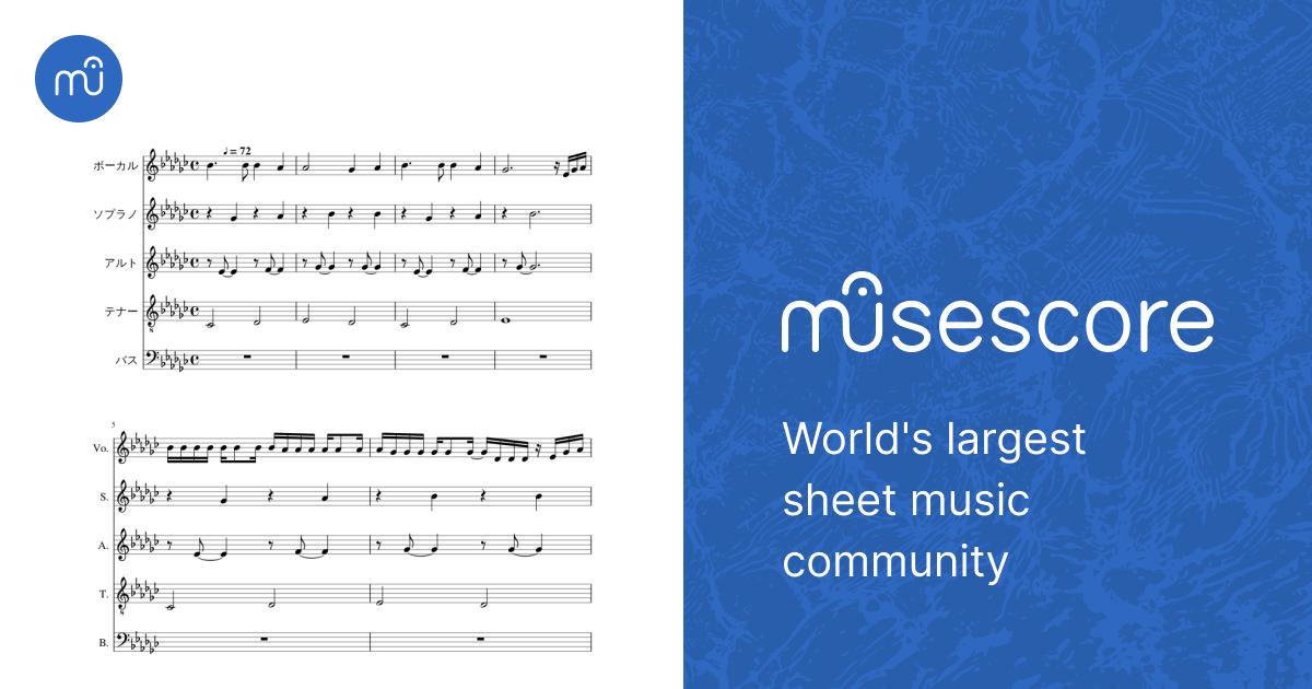 secret base - piano tutorial
