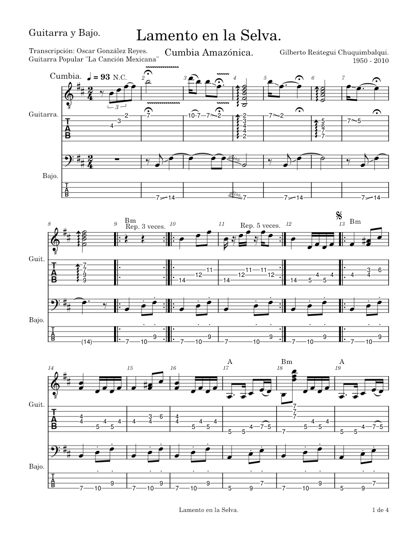 Lamento en la Selva – Los Mirlos - Cumbia Amazónica Lamento en la Selva ...