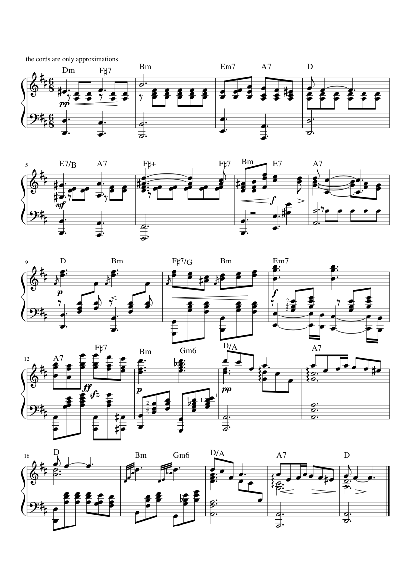 Poèm - Zdenko Fibich Sheet music for Piano (Solo) | Musescore.com