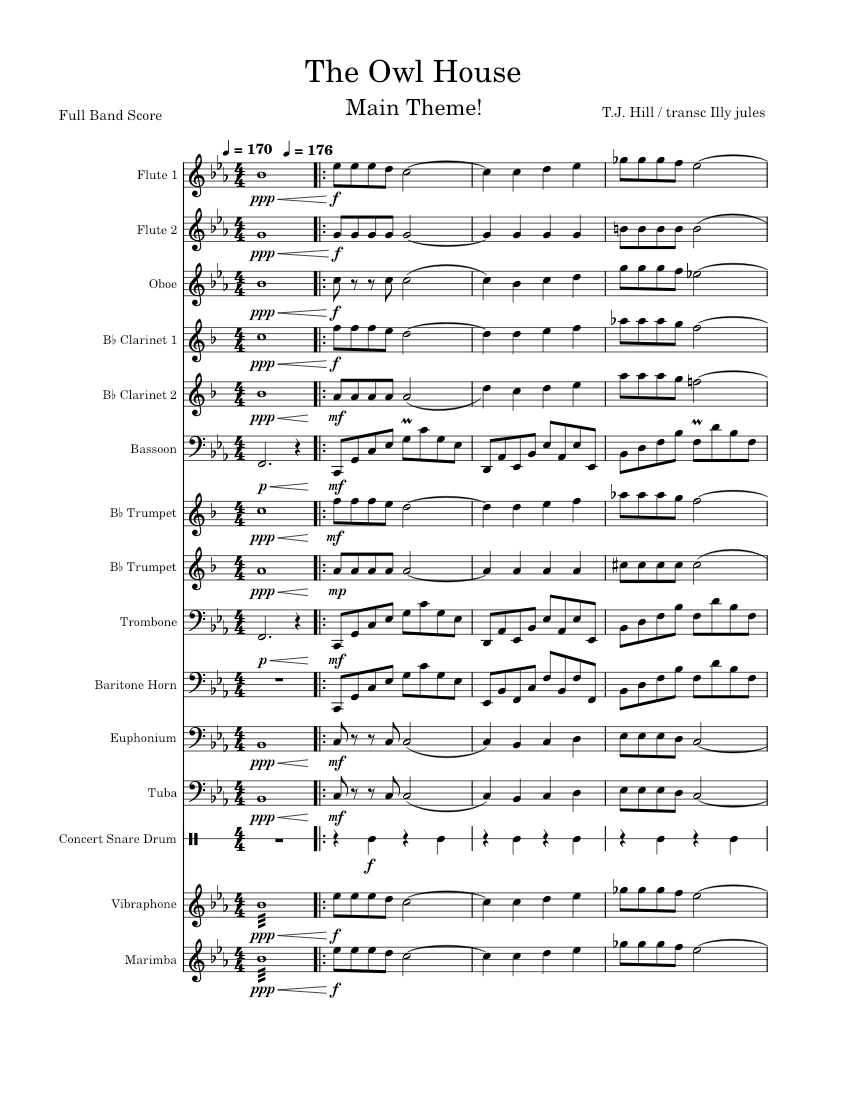 The Owl House Credits Theme – T.J. Hill The Owl House - Main Theme ...