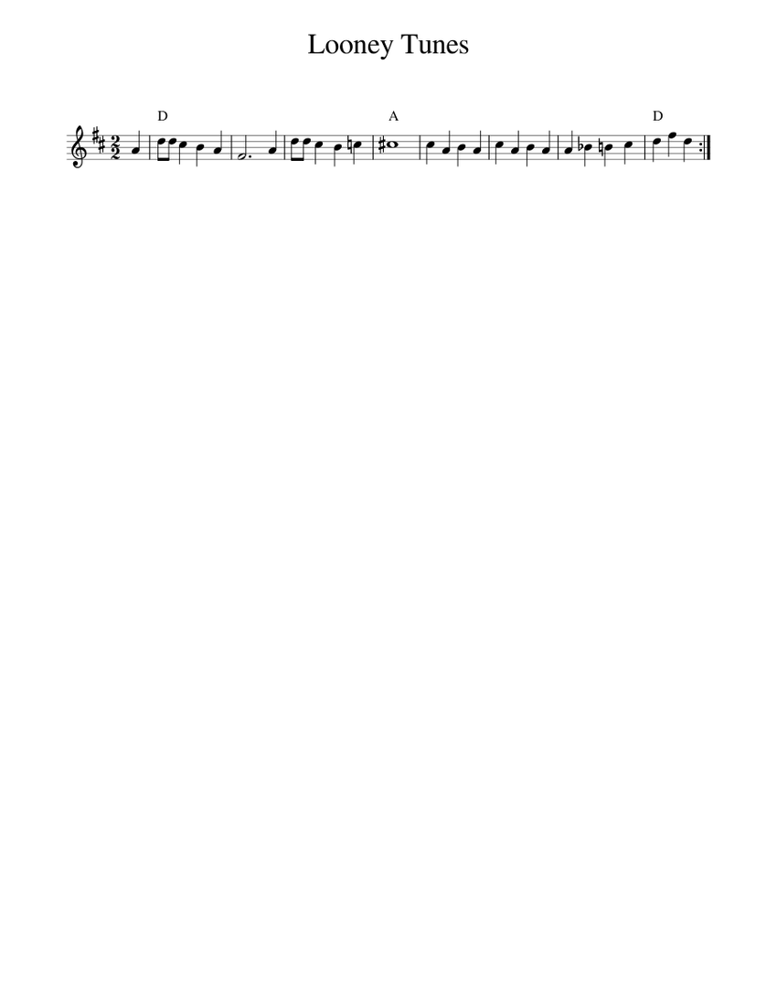 Looney Tunes Sheet music for Piano (Solo) Easy | Musescore.com