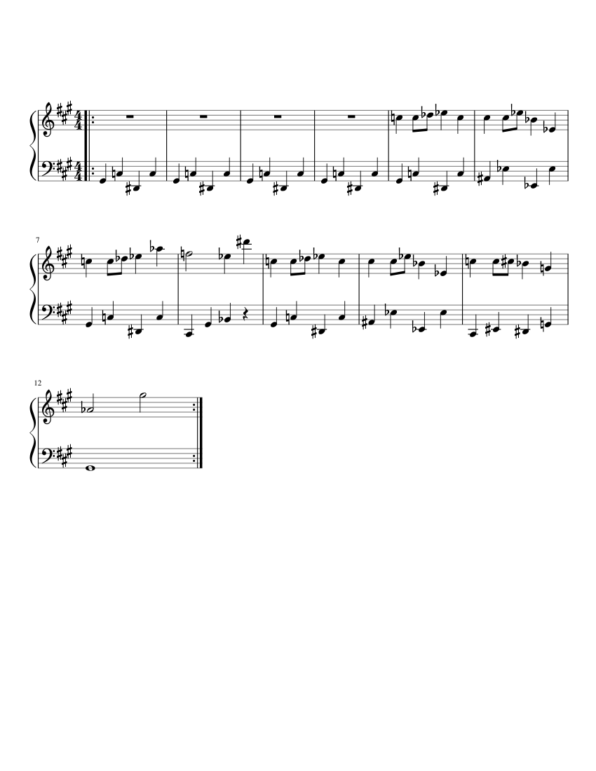 Undertale - Your Best Friend - piano tutorial