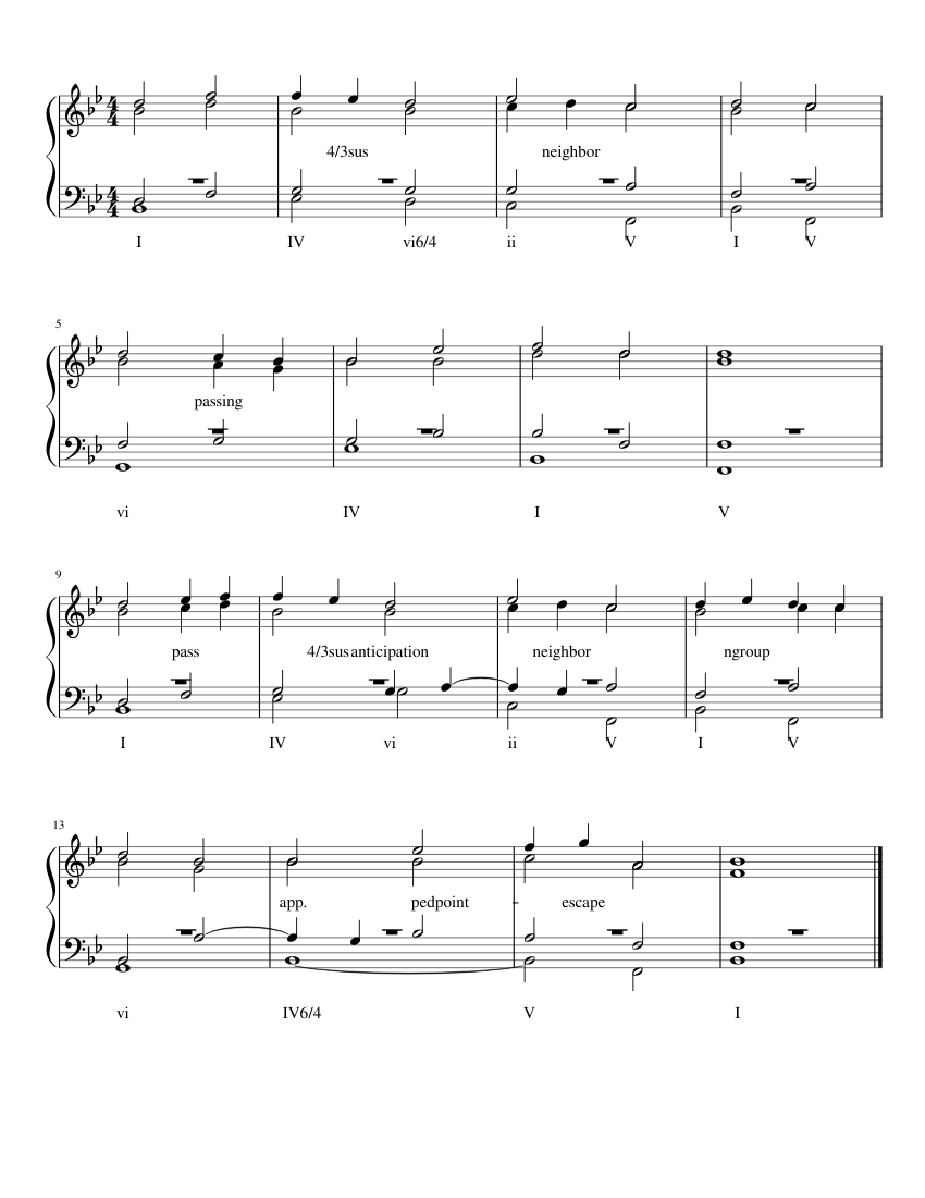 parallel universe Sheet music for Piano (Solo) | Musescore.com