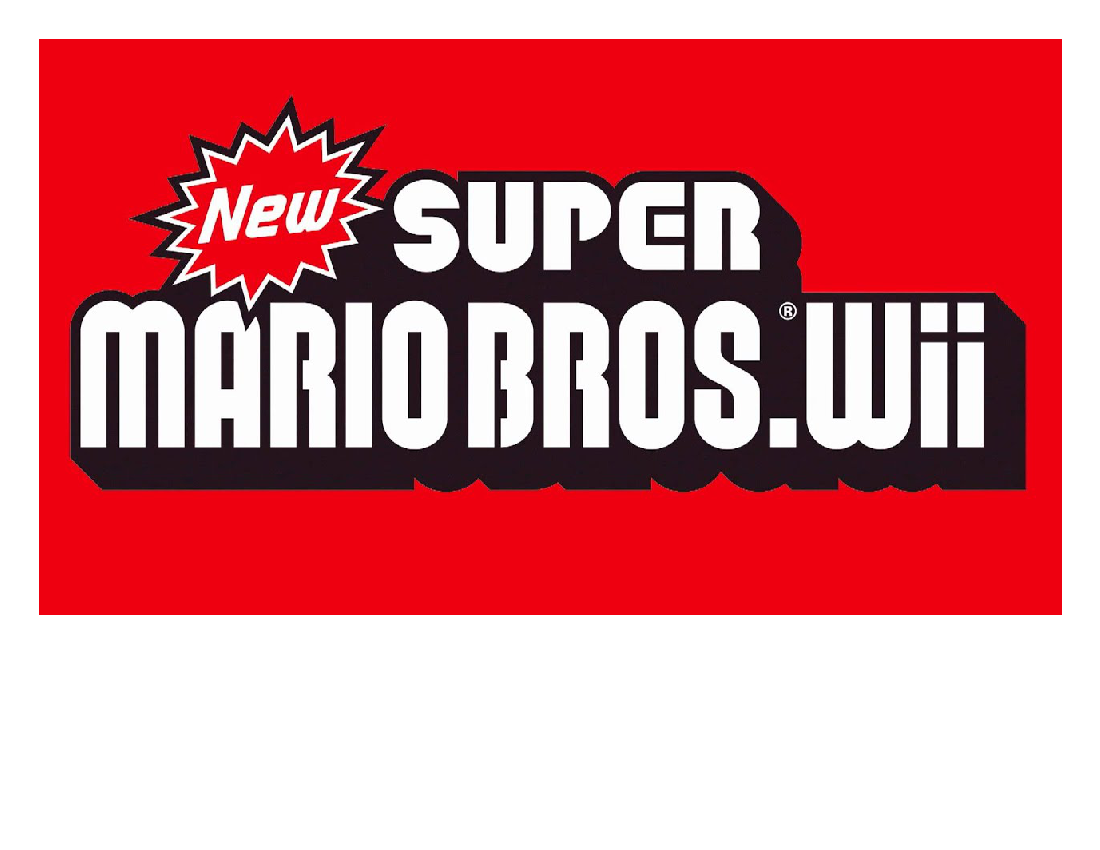 New Super Mario Bros Wii: Castle Theme OST Sheet music for Soprano ...