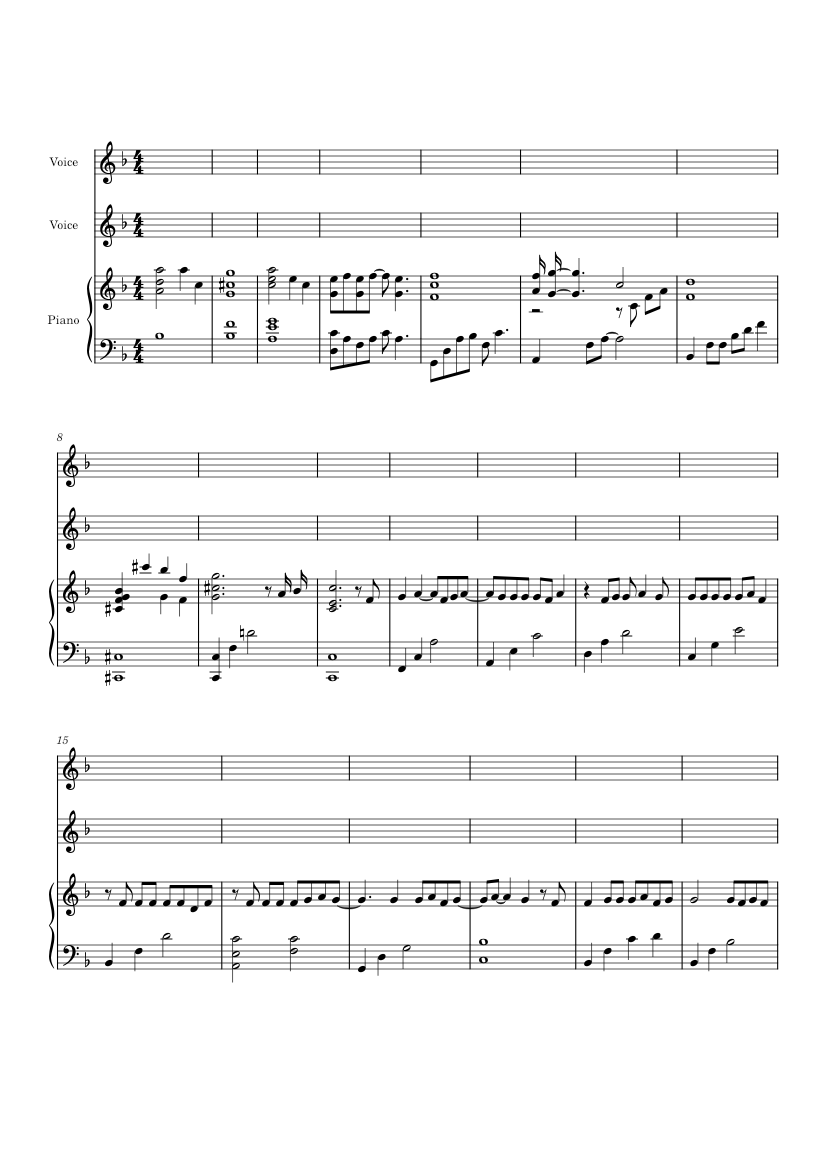 thap roi tu do Sheet Music for Piano, Vocals (Solo) | MuseScore.com