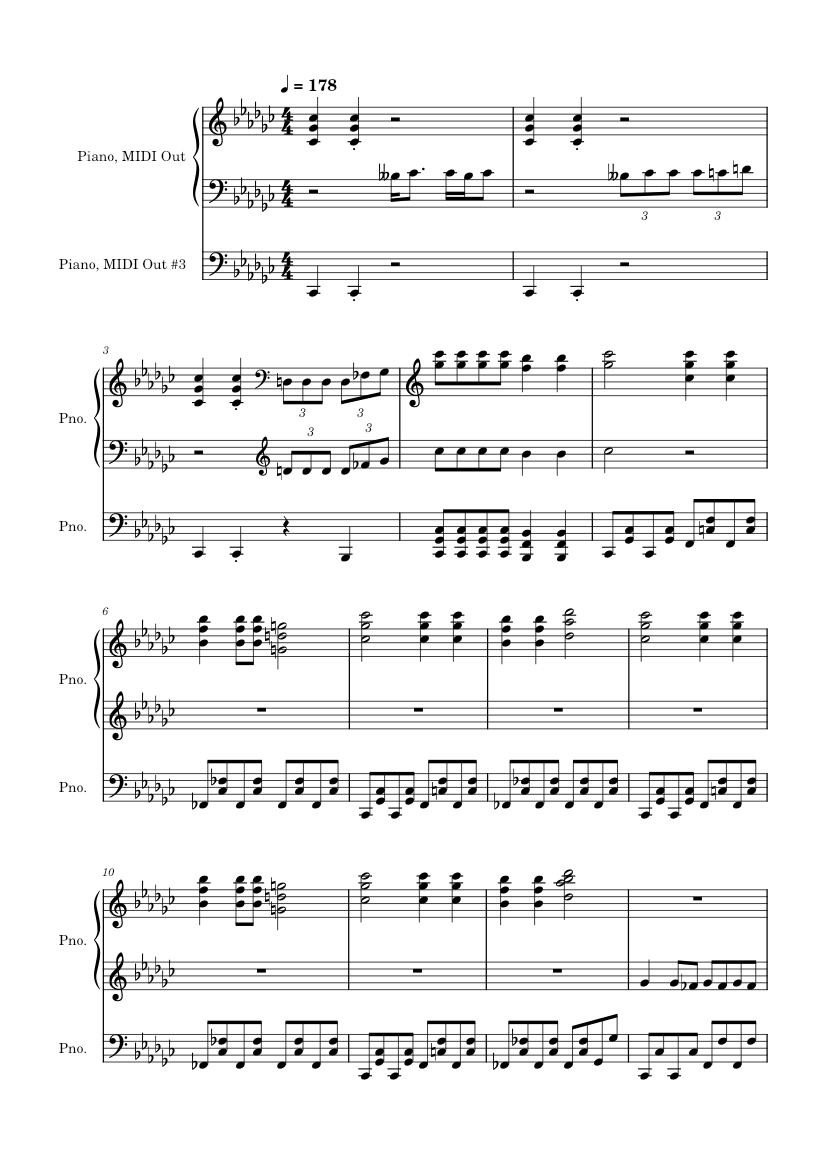 USSEEWA うっせぇわ Sheet music for Piano (Piano Duo) | Musescore.com