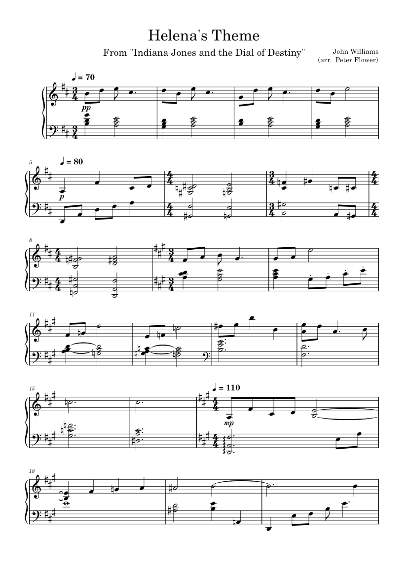 Helena's Theme – John Williams (from Indiana Jones And The Dial Of ...