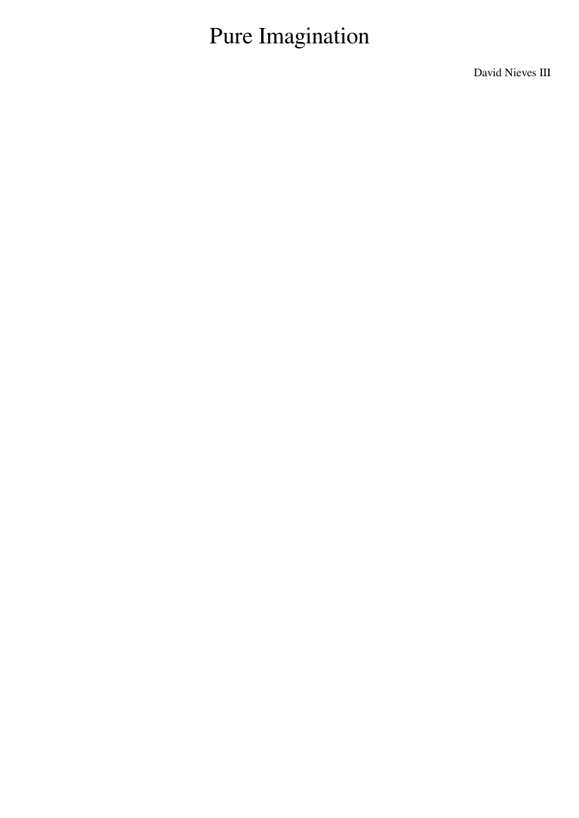 Pure Imagination JSE Sheet music for Trombone, Euphonium, Mellophone, Flute & more instruments ...