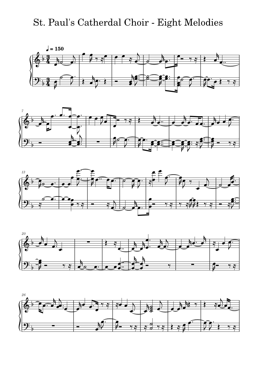 Eight Melodies – St. Paul Cathedral Choir St. Paul Cathedral Choir ...