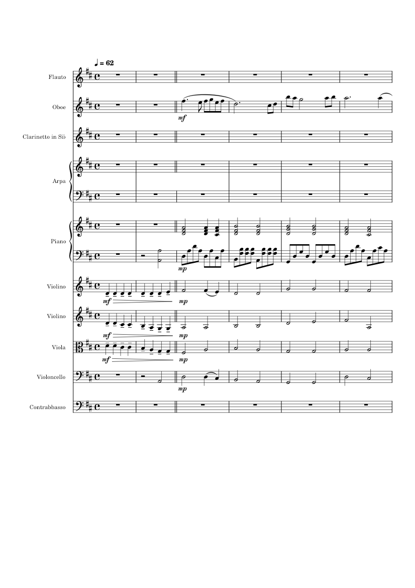 La Califfa – Ennio Morricone La califfa Sheet Music for Piano, Flute ...