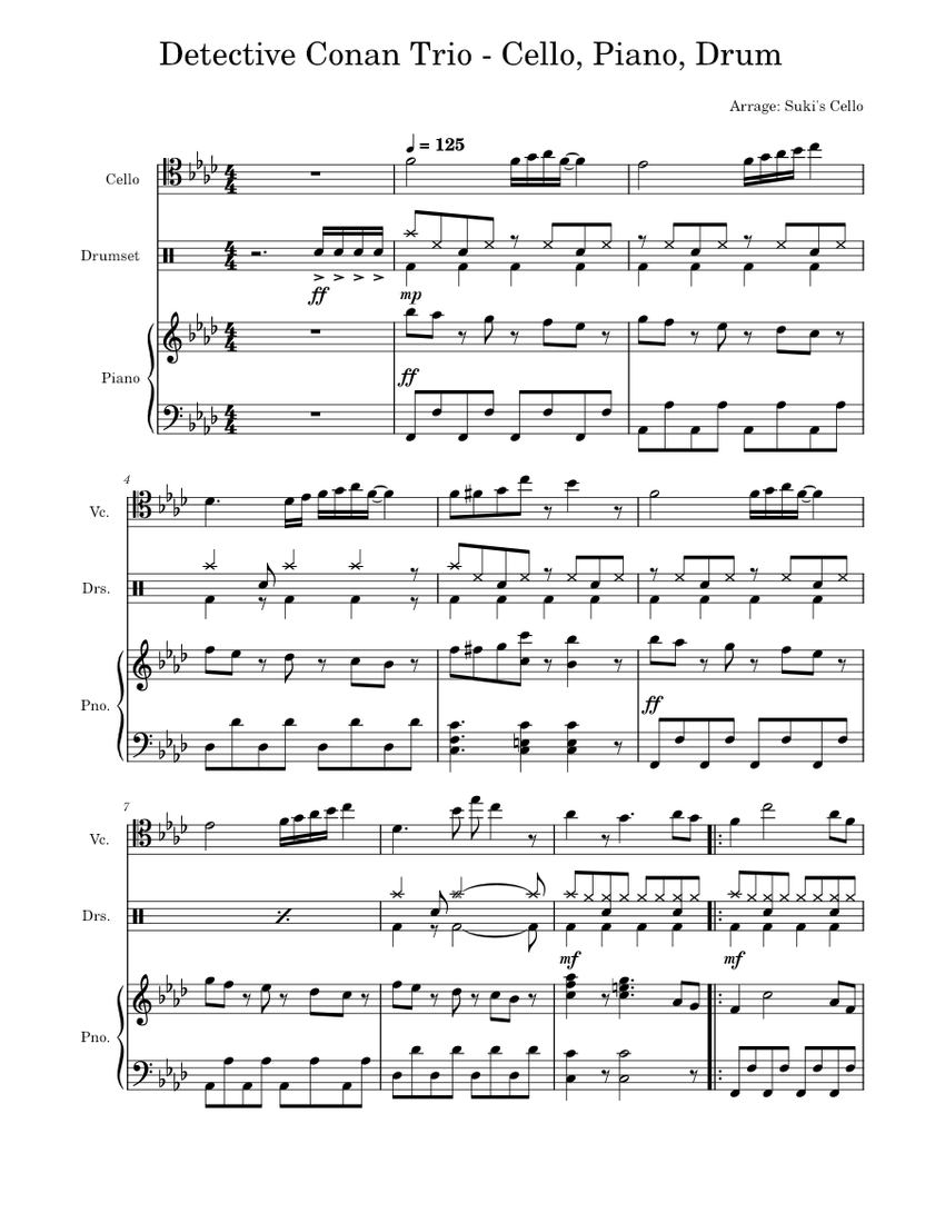 Detective conan theme – Misc Cartoons "Detective Conan" Main Theme ...