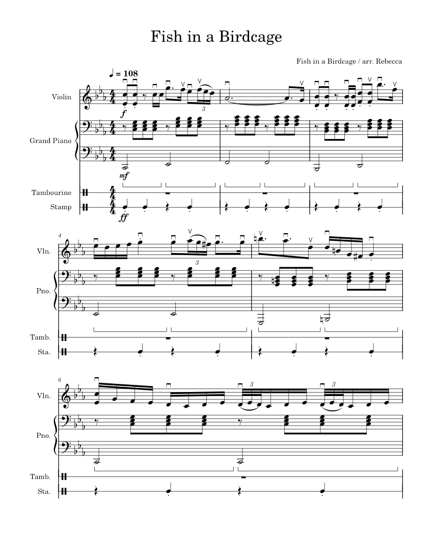 Fish in a Birdcage – Fish in a Birdcage Fish in a Birdcage – Just Add ...