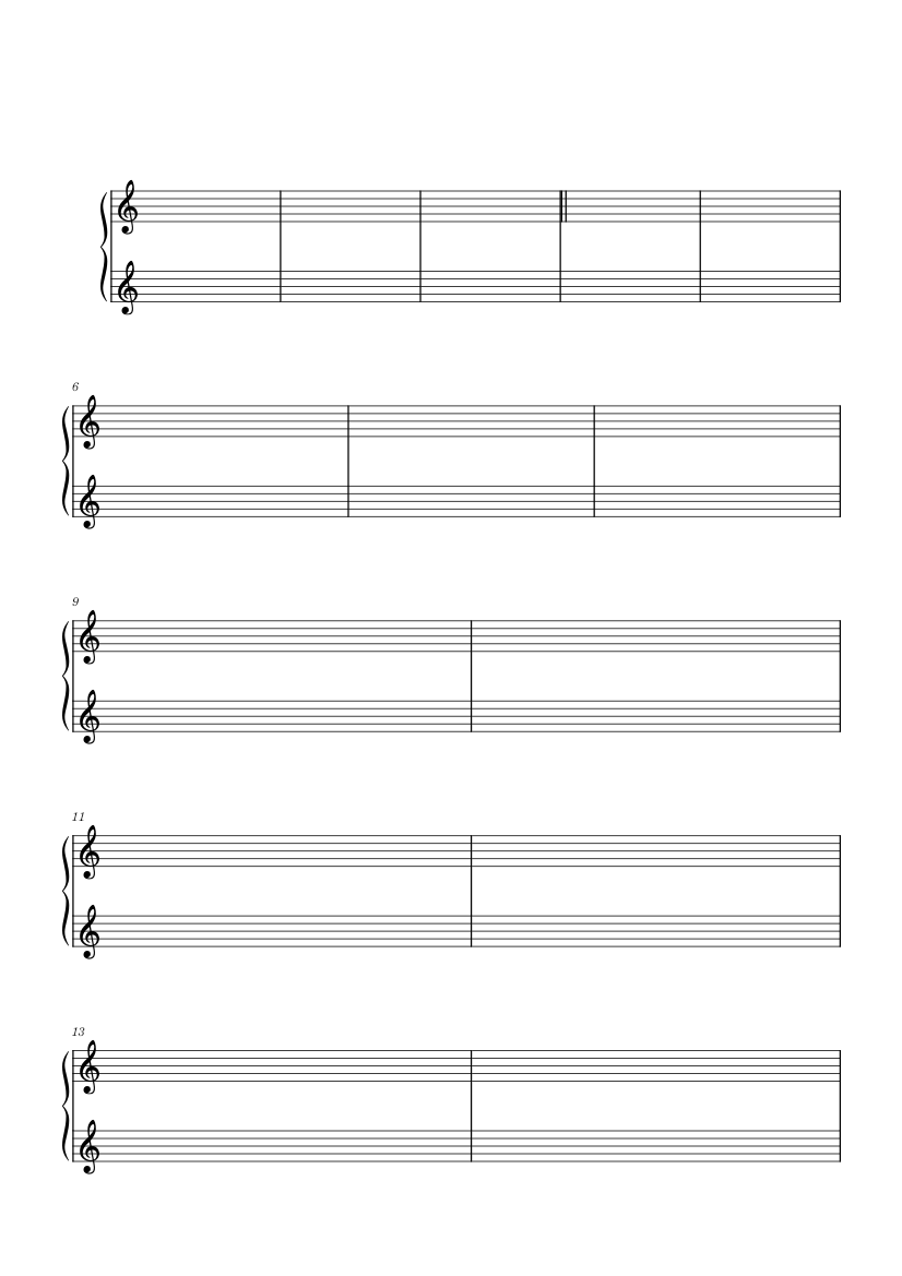 Gone Angels – Mili Sheet Music for Piano (Solo) easy | MuseScore.com
