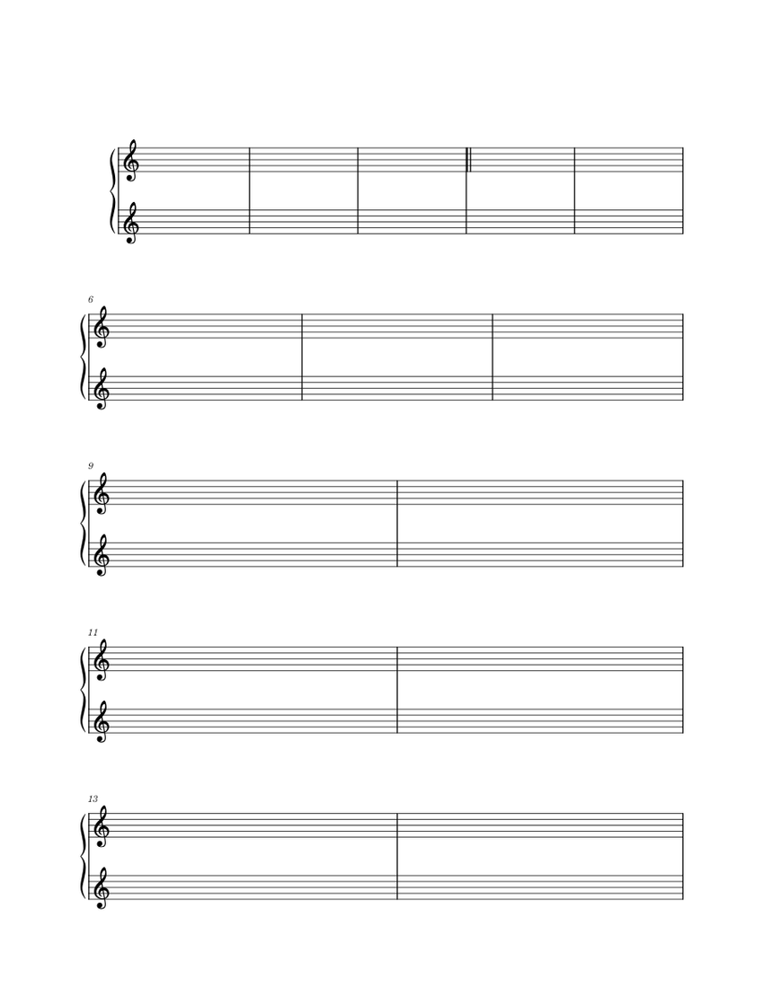 Gone Angels – Mili Sheet music for Piano (Solo) Easy | Musescore.com