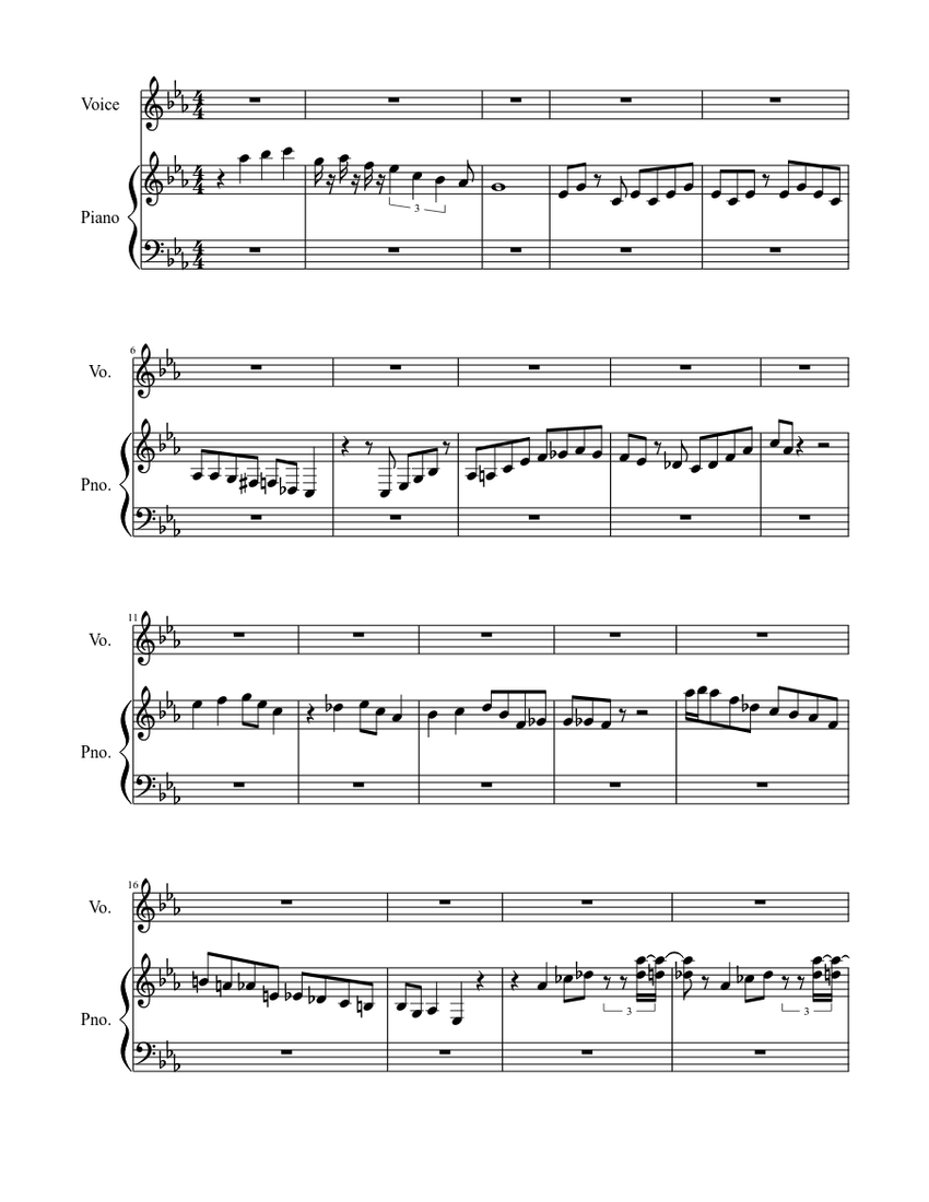 People will say we're in love (by Sophie Milman) [INCOMPLETE] Sheet ...