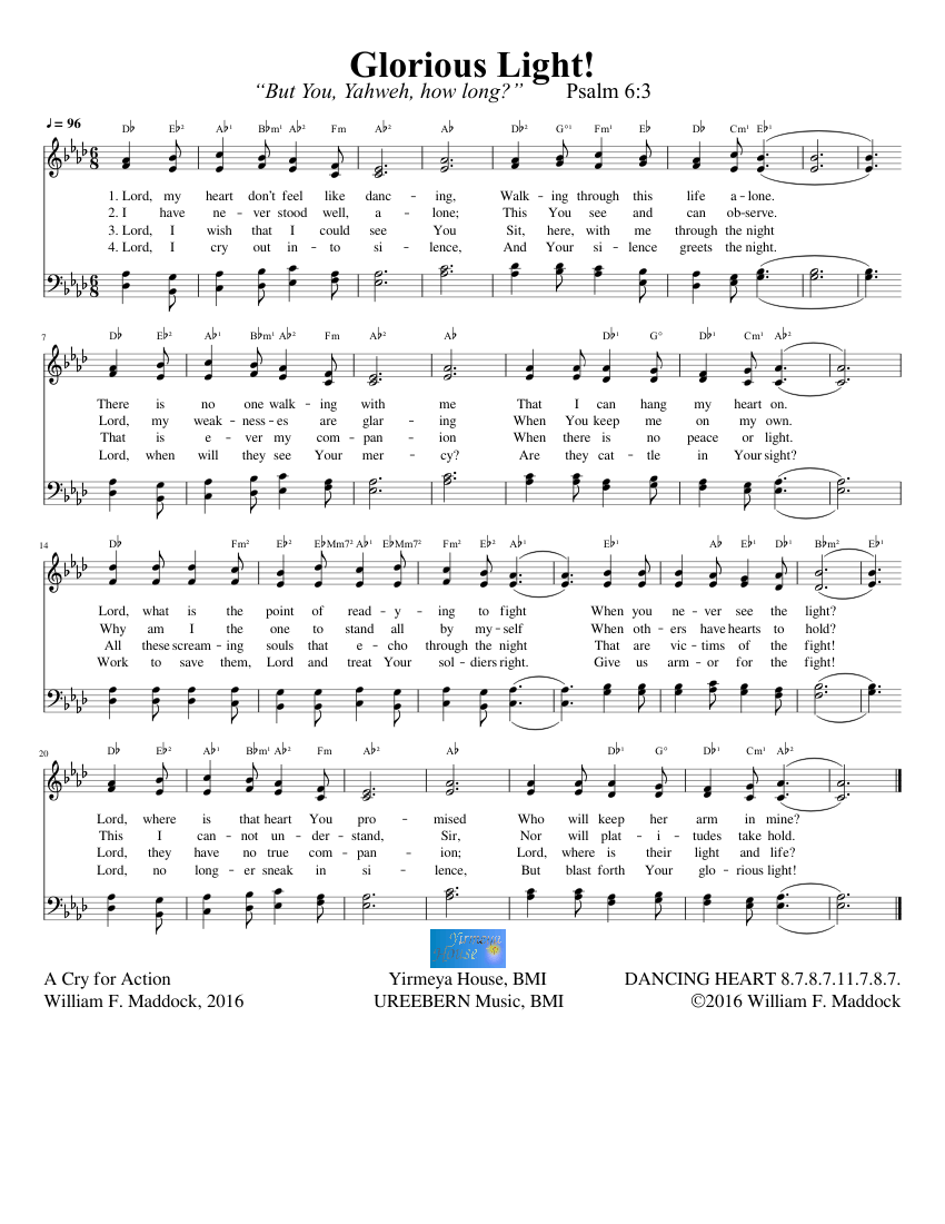 Glorious Light! Sheet music for Strings group (String Duet) | Musescore.com