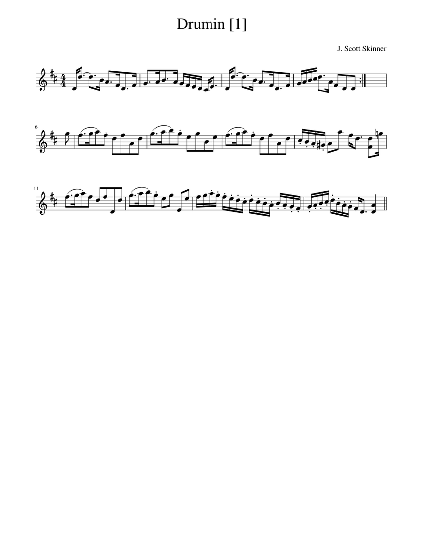 Drumin Sheet music for Piano (Solo) Easy | Musescore.com