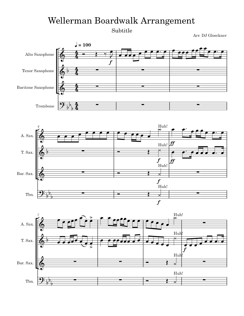 Soon May the Wellerman Come – Anonymous Wellerman Sheet music for ...