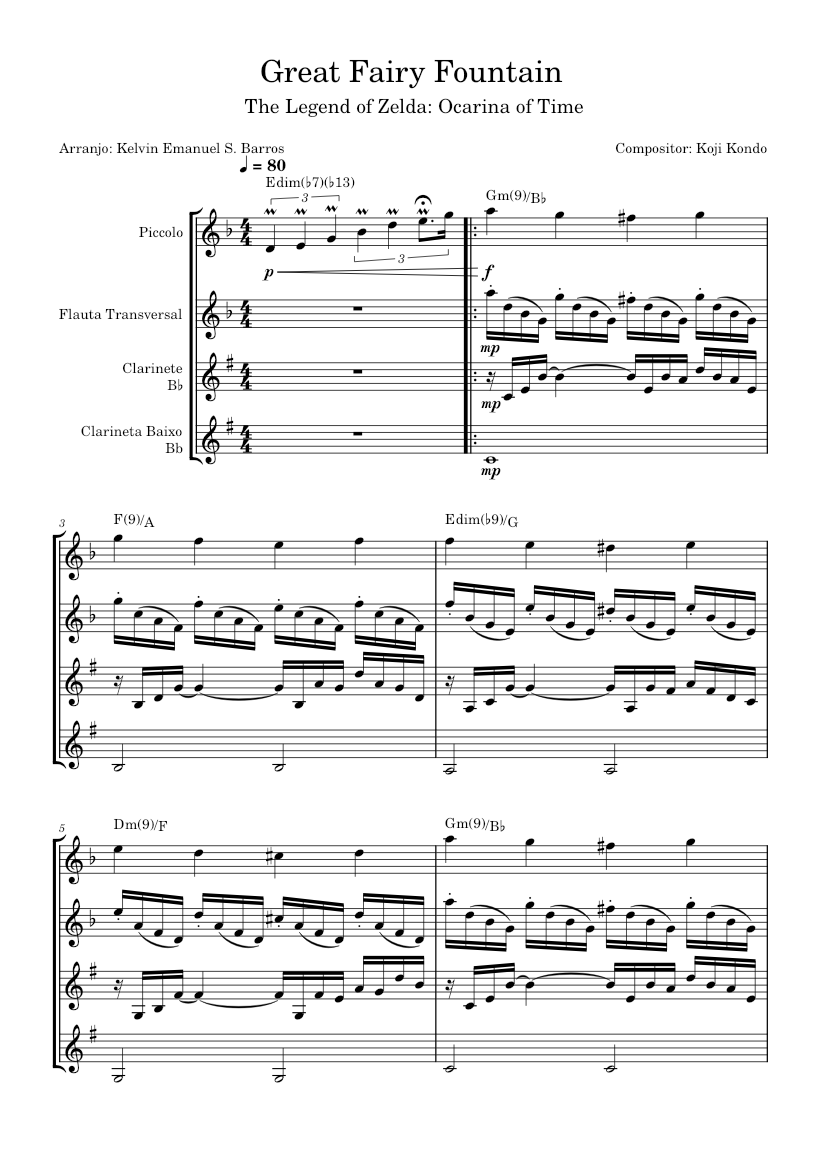 Great Fairy Fountain – Koji Kondo - The Legend of Zelda: Ocarina of ...