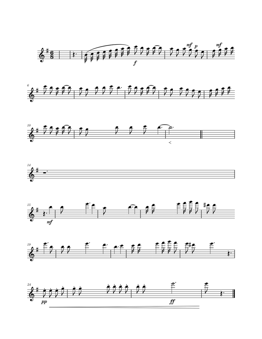 6f9e60cdcb56d36e25d6db9158671c85a576cb5b Sheet music for Vocals (Solo ...