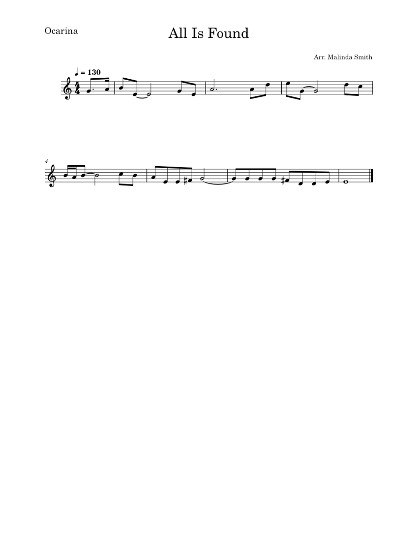All is found (frozen 2) – Evan Rachel Wood All Is Found Sheet music for ...