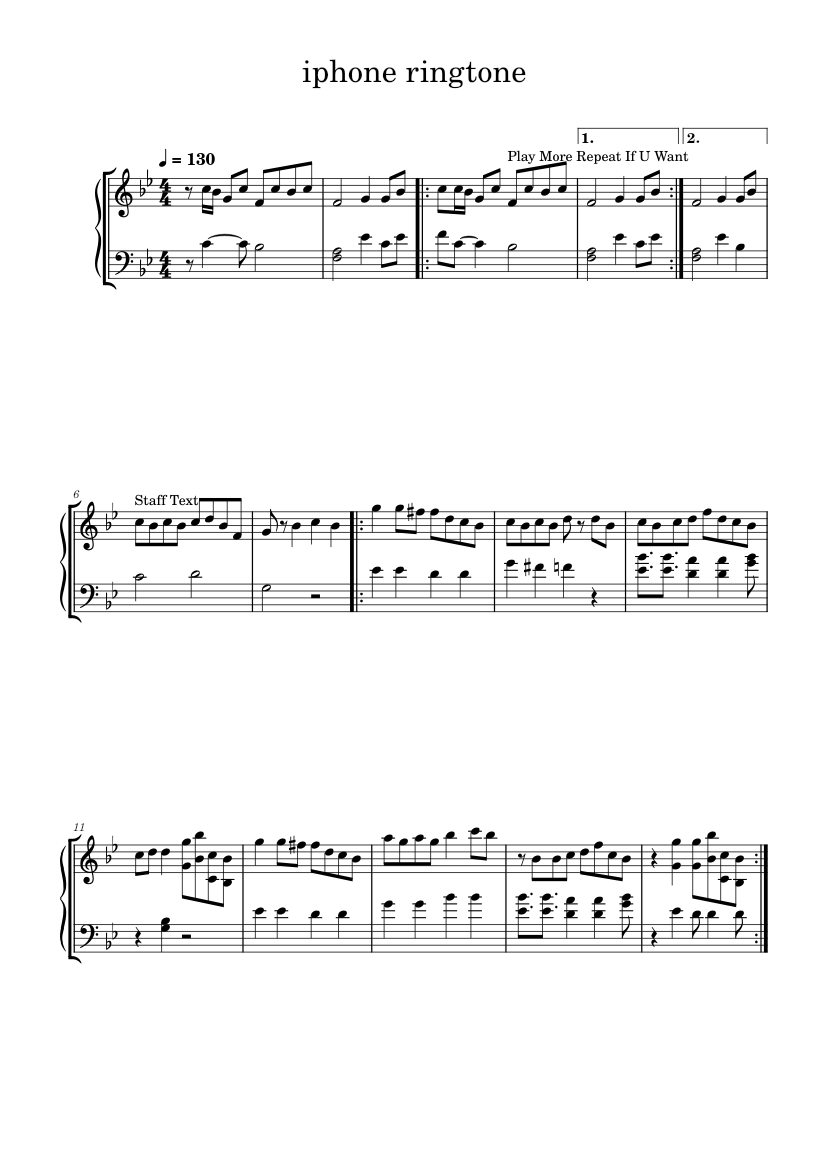 night dancer iphone ringtone Sheet Music for Marimba (Solo) | MuseScore.com