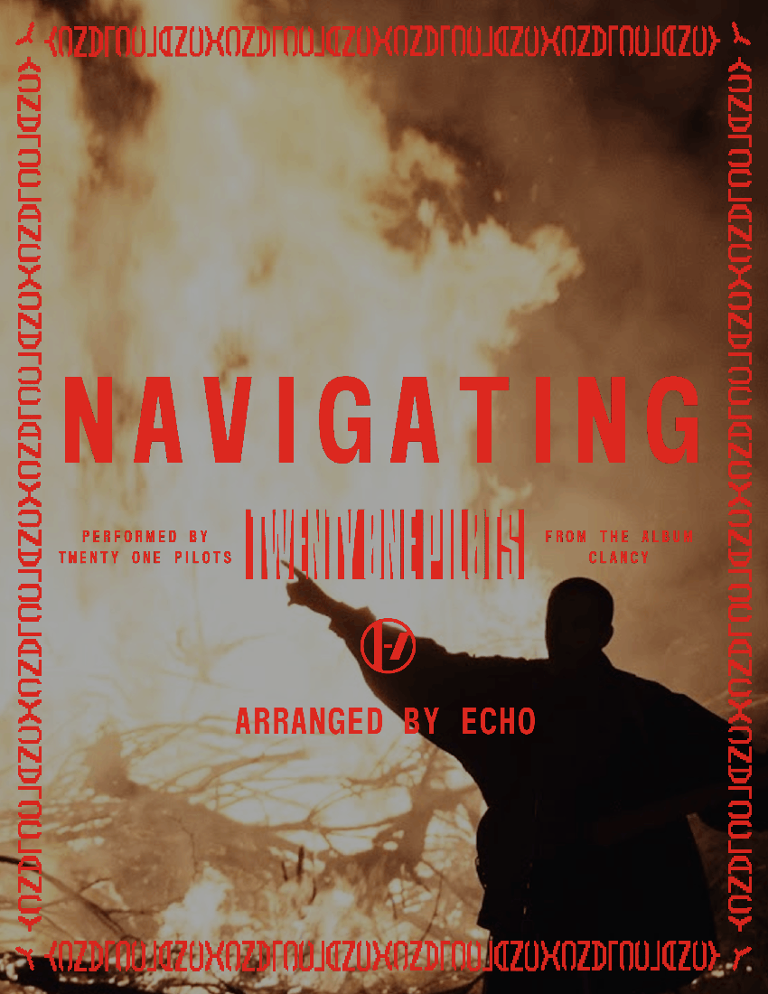 Navigating - Twenty One Pilots (Full Transcrption) Sheet Music for ...