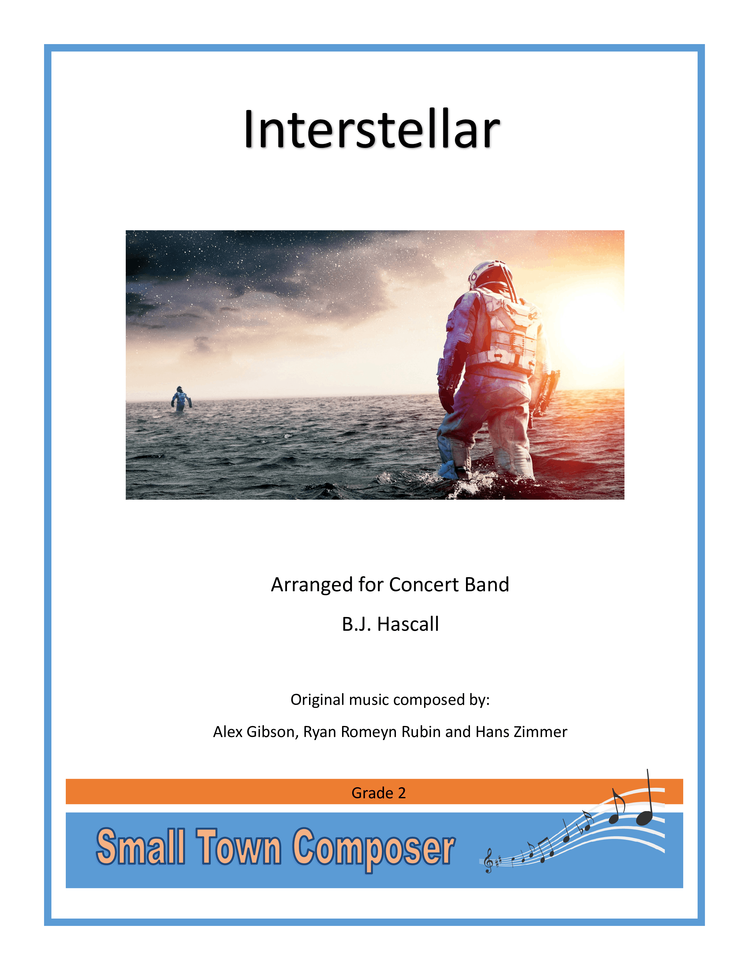 Play Official version of Interstellar Sheet Music by Hans Zimmer ...