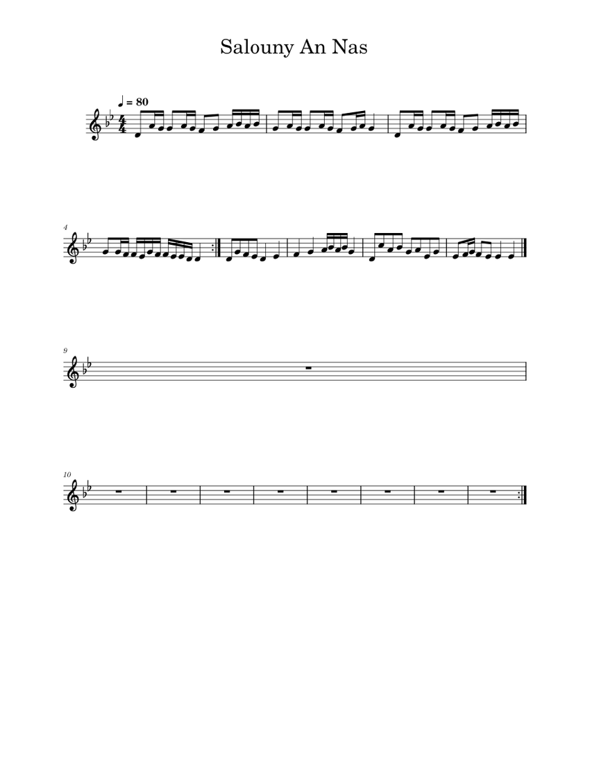 فيروز - رجعت الشتوية - Fairuz – Fairuz Salouny An Nas Sheet music for ...