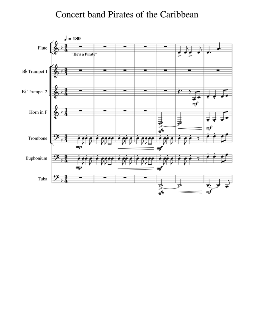 He's A Pirate/ Pirates of the Carribean Main Theme – Disney for ...