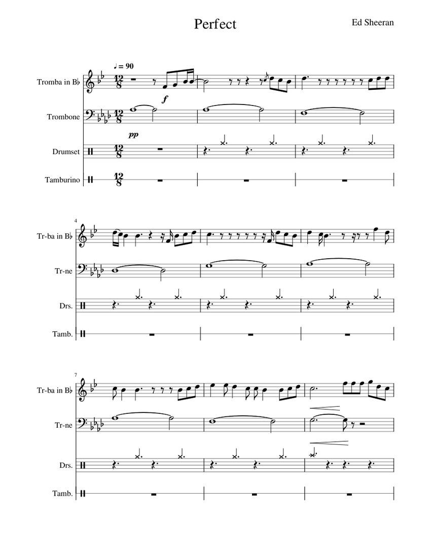 perfect - piano tutorial