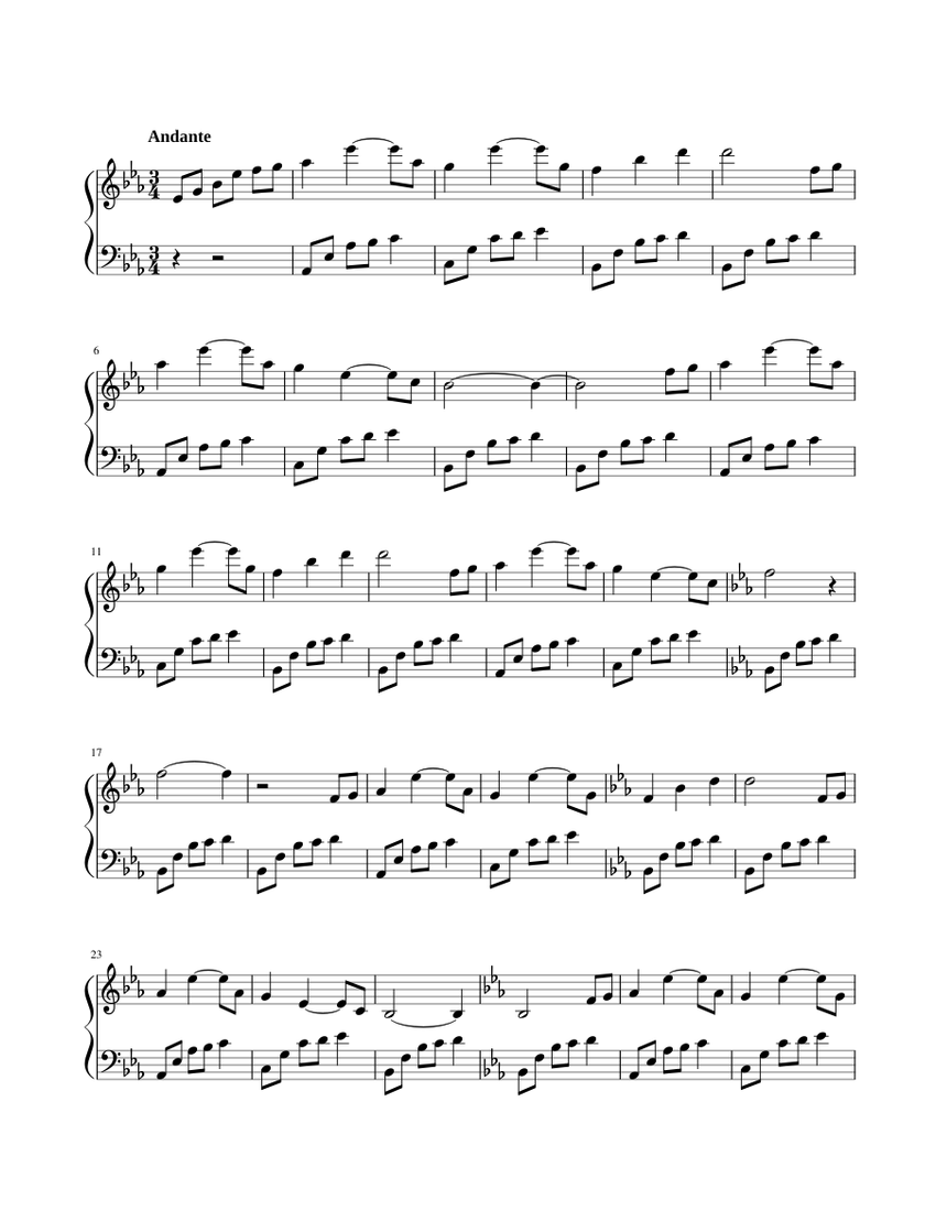 A Simple Life - Brian Crain Sheet music for Piano (Solo) | Musescore.com