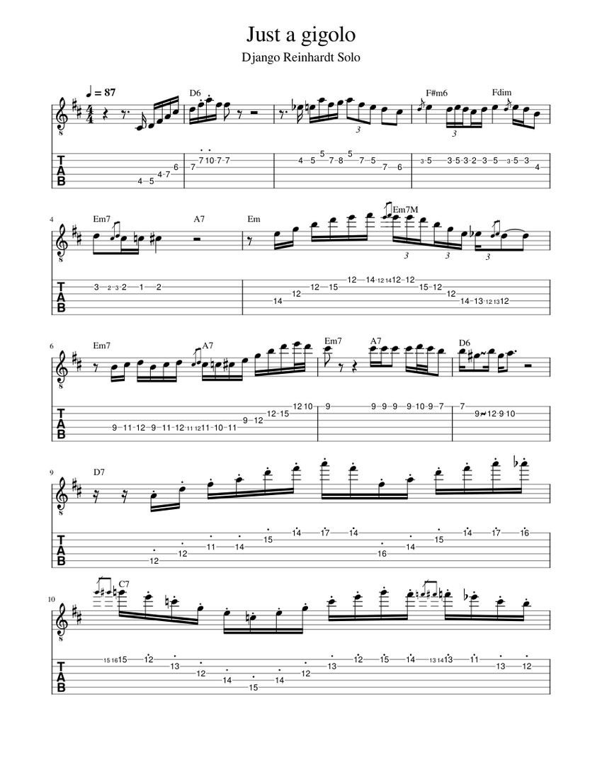 Just A Gigolo/ I Ain't Got Nobody – Louis Prima Just A Gigolo ...