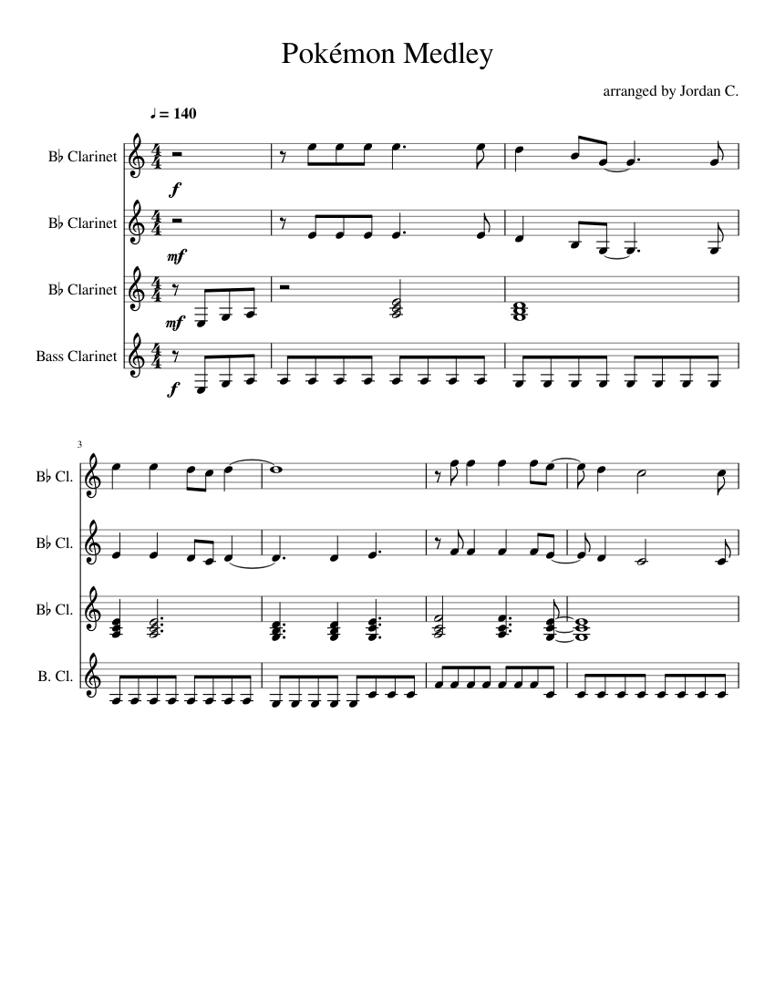 Pokemon Theme Song Guitar Chords