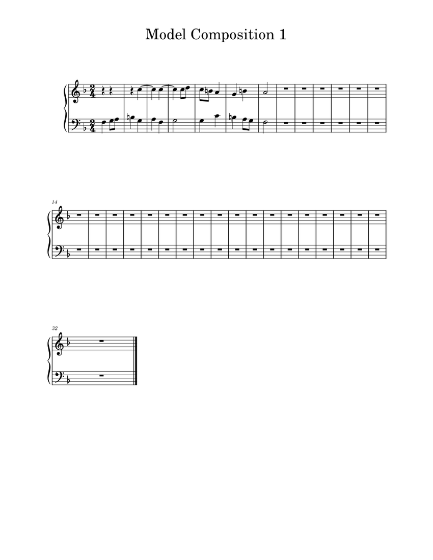 Model_Composition_1 - piano tutorial