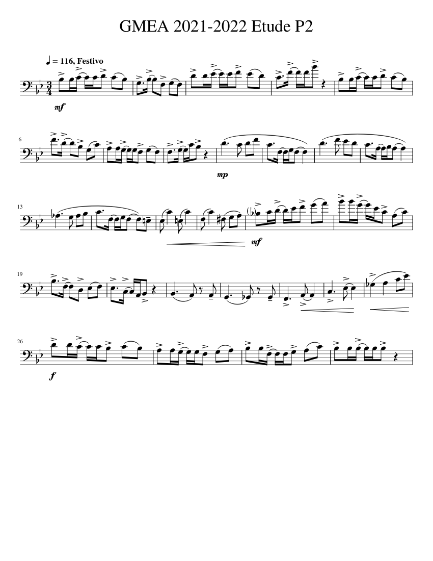 GMEA All State Band Etude 2021-2022 CB Trombone – gmea GMEA 2021-2022 ...
