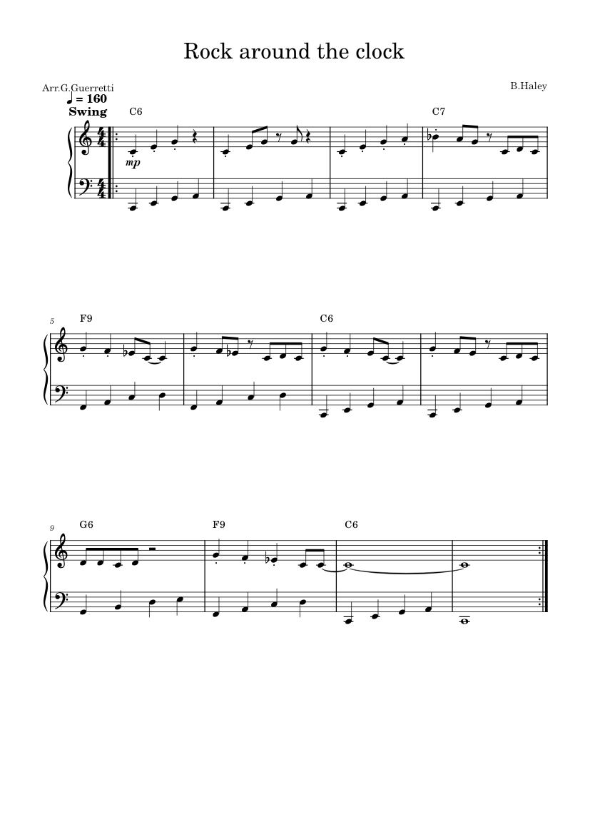 Rock around the clock – Bill Haley & His Comets Rock around the clock 1 ...